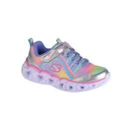 Skechers Sneakers 'Heart Lights-Rainbow Lux' girl size 31 Mixed colors