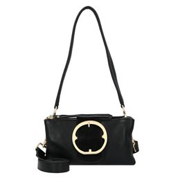 Harbour 2nd Schultertasche 'Flavia ' Damen Gr&ouml;&szlig;e One Size dunkelbraun / gold