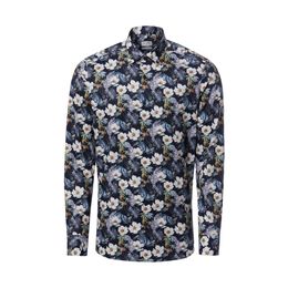 OLYMP Button Up Shirt male size XL/XXL Light blue / Dark blue / Light brown / White