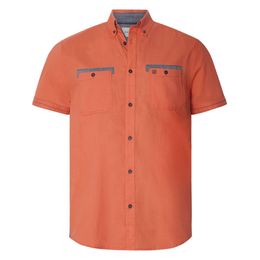 Babista Button Up Shirt 'Vinclo' male size XXL Orange