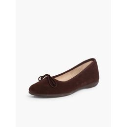 Pisamonas Ballerina M&auml;dchen Gr&ouml;&szlig;e 26 braun