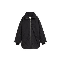 Tom Tailor Denim Between-Seasons Coat female size XS Black