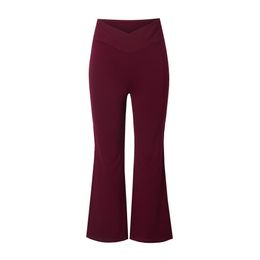 MIAMODA Leggings female size XL Dark red