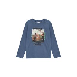 s.Oliver Shirt Jungen Gr&ouml;&szlig;e 128 blau / mischfarben