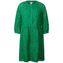 Street One Kleid Damen Gr&ouml;&szlig;e 44 gr&uuml;n Sommerkleid