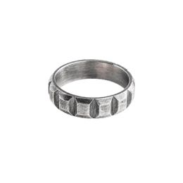 Reytel Ring 'UNGER' Herren Gr&ouml;&szlig;e 60 silber