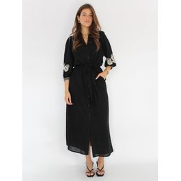 Honn&ecirc;te Atelier Kleid 'Sierra' Damen Gr&ouml;&szlig;e 34 schwarz Sommerkleid