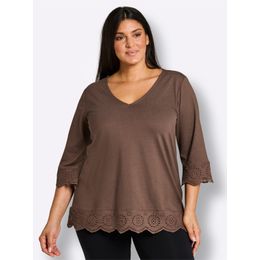 sheego V-Shirt