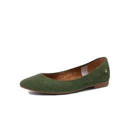 Maciejka Ballerina Damen Gr&ouml;&szlig;e 38 dunkelgr&uuml;n Sommerschuhe