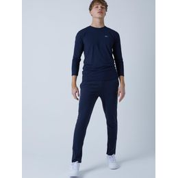 SPORTKIND Workout Pants boy size 128 Navy