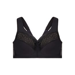 Glamorise MagicLift Nat&uuml;rlich formender St&uuml;tz-BH Damen Gr&ouml;&szlig;e 115 schwarz