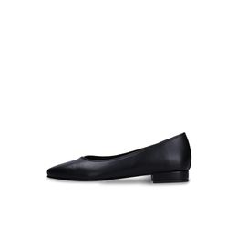 NAE Vegan Shoes Ballerina 'Pam' Damen Gr&ouml;&szlig;e 42 beige / schwarz Sommerschuhe