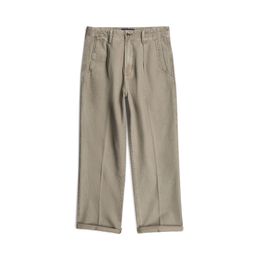 G-Star Raw G-star Hose 'Pleated Chino Relaxed' Herren Gr&ouml;&szlig;e 31 braun