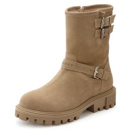 ELBSAND Ankle Boots 'ELBSAND' female size 39 Beige