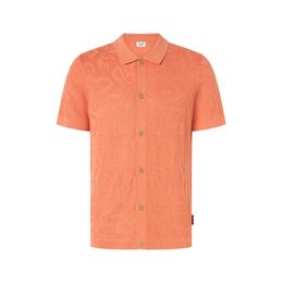 JOOP! Jeans Button Up Shirt male size S Orange