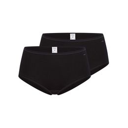 Mey Panty 'Cotton' Damen Gr&ouml;&szlig;e XL schwarz