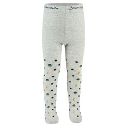 Sterntaler Tights 'Planeten' kids size 116 Grey / Mixed colors