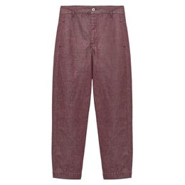 Adolfo Dominguez Jeans female size 30/31 Dark red