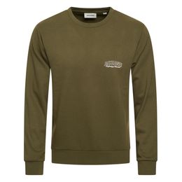 Jack & Jones Jack & Jones Sweatshirt 'JJINFINITY' Herren Gr&ouml;&szlig;e XL khaki