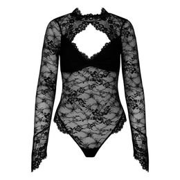 Hunkem&ouml;ller Body 'Cleo' Damen Gr&ouml;&szlig;e L schwarz