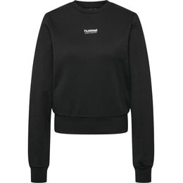 Hummel Sportsweatshirt 'Lgc Daya' Damen Gr&ouml;&szlig;e M schwarz / wei&szlig;