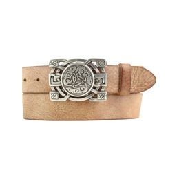 Beltinger G&uuml;rtel 'Treviso' Damen Gr&ouml;&szlig;e 80 camel