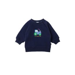 Liliput Sweatshirt 'Traktor' Jungen Gr&ouml;&szlig;e 74/80 dunkelblau