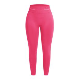 Smilodox Scrunch Leggings Azura Highwaist Damen Gr&ouml;&szlig;e XL pink