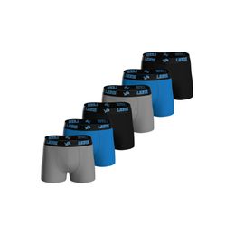 NFL Boxershorts Herren Gr&ouml;&szlig;e XL blau / grau / schwarz