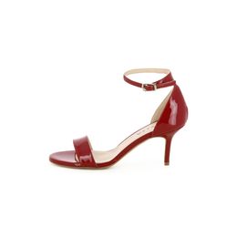 Evita Sandalette 'VERONICA' Damen Gr&ouml;&szlig;e 34 rot