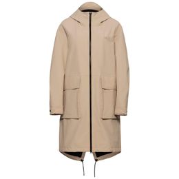 Jack Wolfskin Outdoormantel Damen Gr&ouml;&szlig;e XS beige