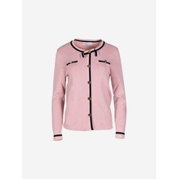 Passioni Strickjacke Damen Gr&ouml;&szlig;e S ros&eacute;