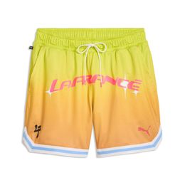 Puma Sporthose 'LaFranc&eacute; Heem Aerospace Mesh Relaxed ' Herren Gr&ouml;&szlig;e XXXL gelb