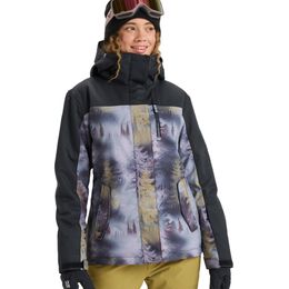 Roxy Athletic Jacket 'Jetty Block' female size XS Grey / Berry / Black