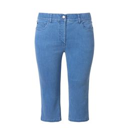 Ulla Popken Jeans Damen Gr&ouml;&szlig;e 43/44 blau / hellblau