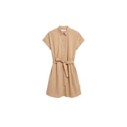 armedangels Kleid 'LARISAANA' MINI Damen Gr&ouml;&szlig;e 34 beige Sommerkleid