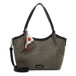 Tamaris Shopper 'Konstantina' female size One size Black