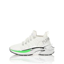 Plein Sport Sneakers 'Chrome Surfer' male size 40 Grey / White