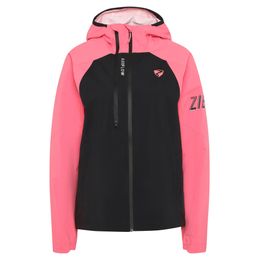 Ziener Funktionjacke 'Nehle' Damen Gr&ouml;&szlig;e XXXL pitaya / schwarz