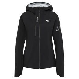 Ziener Sportjacke 'Nehle' Damen Gr&ouml;&szlig;e XS schwarz / wei&szlig;