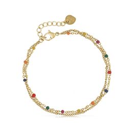 Made By Nami Armband 'Armband' Damen Gr&ouml;&szlig;e 19 cm gold