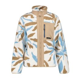 Icepeak Athletic Fleece Jacket male size S Light blue / Light brown / White