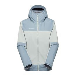 Mammut Outdoor Jacket female size L Light blue / Light green