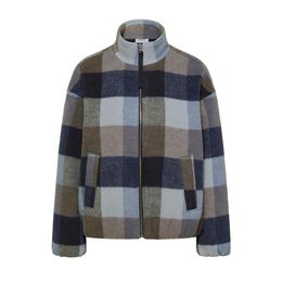 Cecil Between-Season Jacket female size L Dark blue / Brown