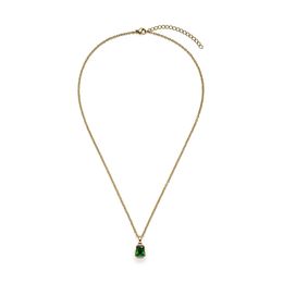 s.Oliver Kette Damen Gr&ouml;&szlig;e One Size gold / jade