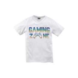 Kidsworld T-Shirt Jungen Gr&ouml;&szlig;e 164/170 mischfarben / wei&szlig;