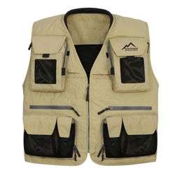 Normani Sports Vest 'Kajikia' male size XXXL Khaki / Black