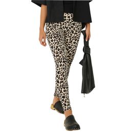 No Matter What Leggings Damen Gr&ouml;&szlig;e L creme / braun / schwarz