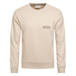 Jack & Jones Jack & Jones Sweatshirt 'JJINFINITY' Herren Gr&ouml;&szlig;e S beige