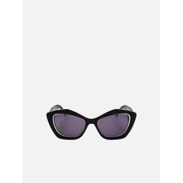 K by KARL LAGERFELD Karl Lagerfeld Sonnenbrille 'Karl Lagerfeld KL6127S Wine pink 52/18/140 Women Sunglasses' Damen Gr&ouml;&szlig;e 52 schwarz